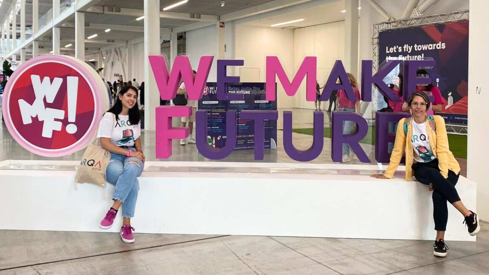 Arqa Group a We Make Future 2024: Innovazione, Connessioni e Marketing ...